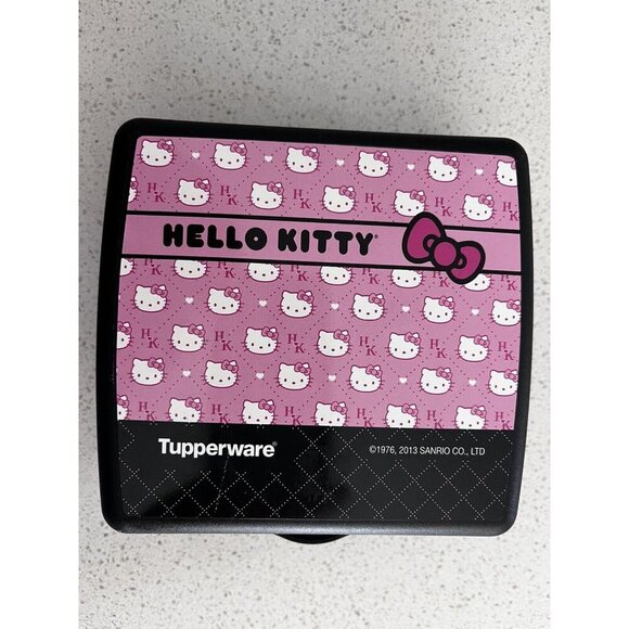 Hello Kitty | Kitchen | Hello Kitty Tupperware Sanrio Container Box 23 ...